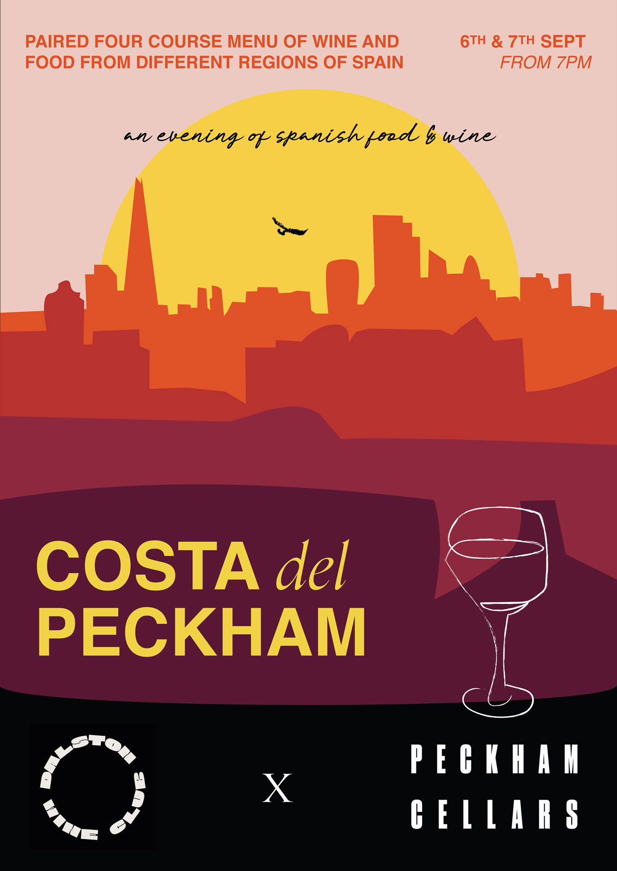 Peckham Cellars - ADAM FLANAGAN | BRANDING, GRAPHIC DESIGN ...