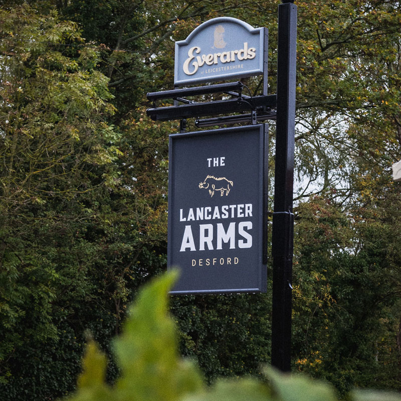 The Lancaster Arms - ADAM FLANAGAN | BRANDING, GRAPHIC DESIGN ...